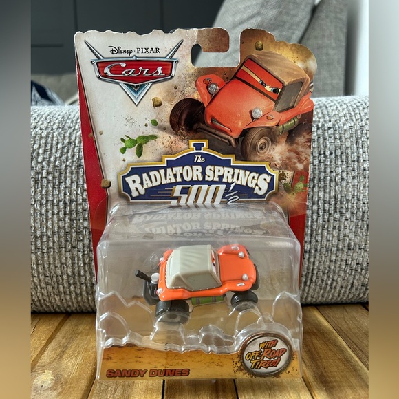 Pixar | Toys | Cars Diecast Sandy Dunes | Poshmark